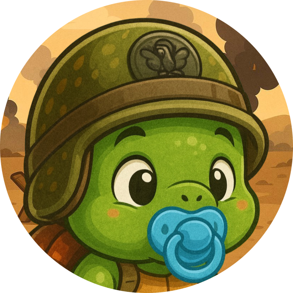 Samuel The Turtle Baby